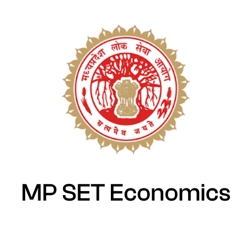 MP SET Economics – Ecoholics