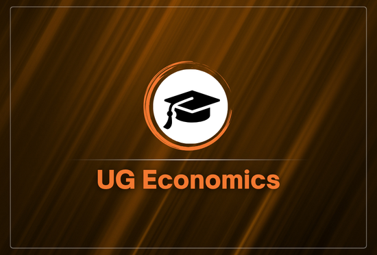 UG Economics – Ecoholics